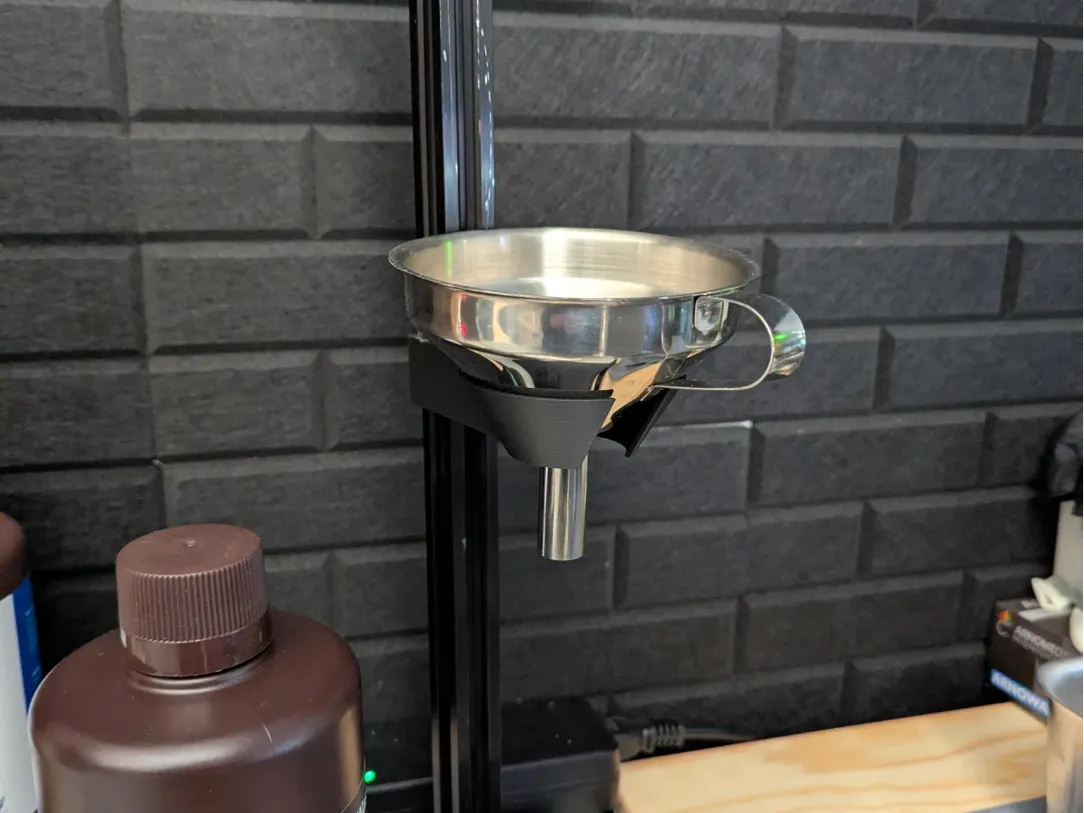 Elegoo Saturn 4 Ultra Vat Stand + Funnel w/ Handle - Free 3D Print ...