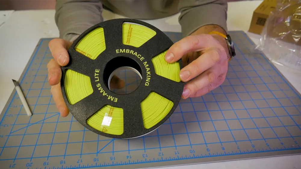 Bambu AMS-Lite Refill Spool A1 Mini Compatible - Free 3D Print Model ...