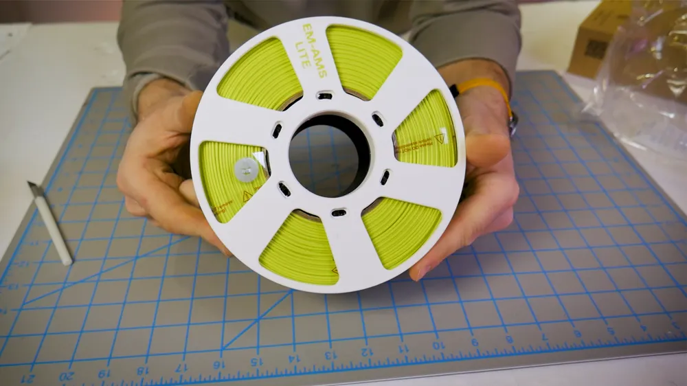 Bambu AMS-Lite Refill Spool A1 Mini Compatible - Free 3D Print Model ...