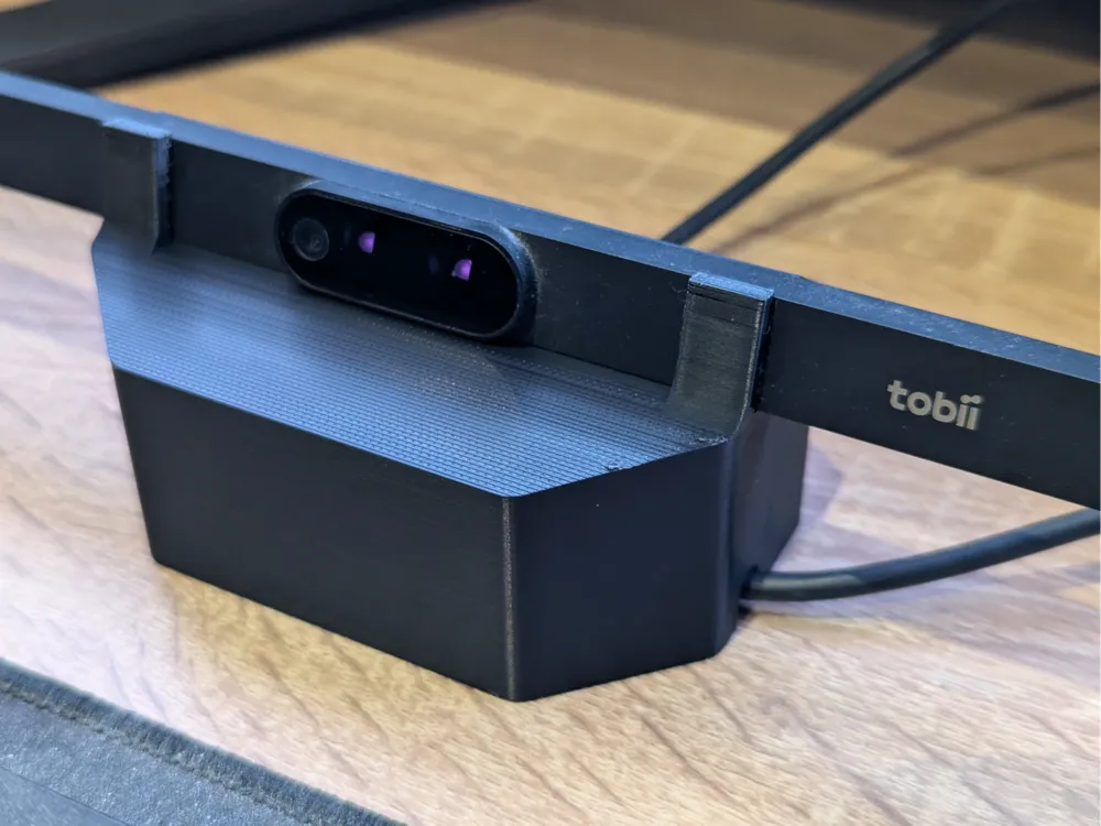 Tobii Eye Tracker 5 Desktop Mount by MaluhTV MakerWorld: Download Free ...