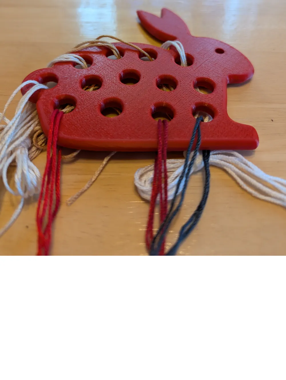 Cross Stitch Floss Organizer - Butterfly by Aurora 3d Designs (Wawatay ...