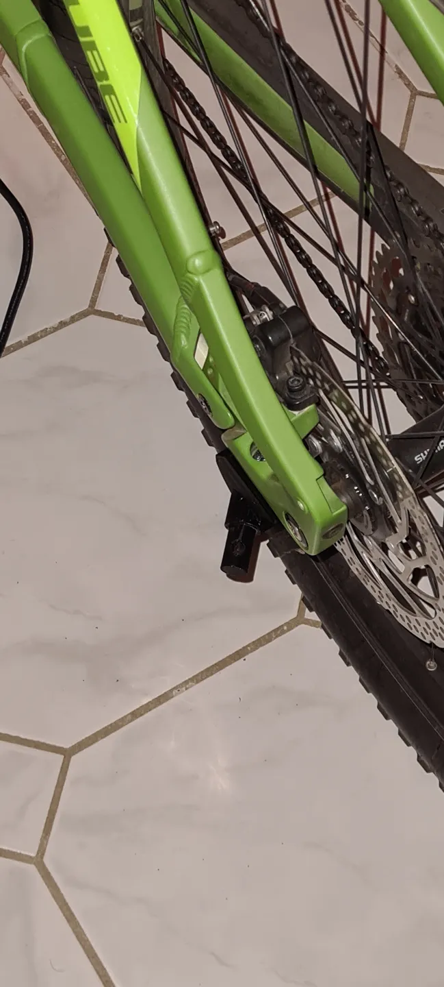 Cube Bike Trailer Hitch | Bicycle Trailer Coupling by pascal - MakerWorld