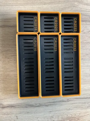 CR20xx Coin Battery Storage for Gridfinity by EricS MakerWorld ...