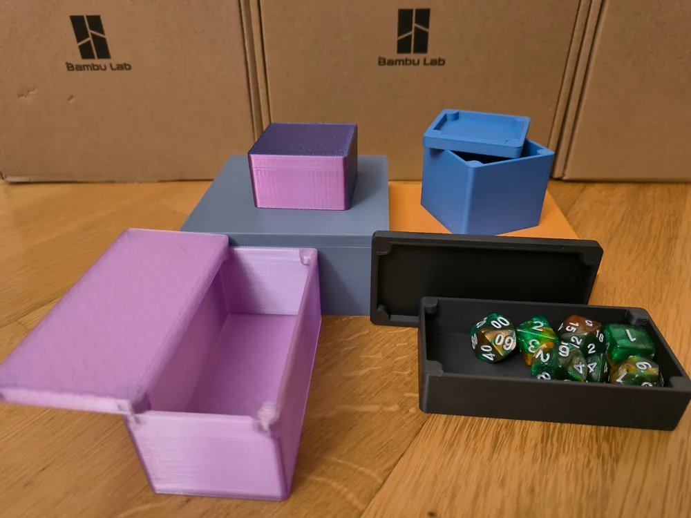 Embedded Magnets Box by Lockwick - MakerWorld