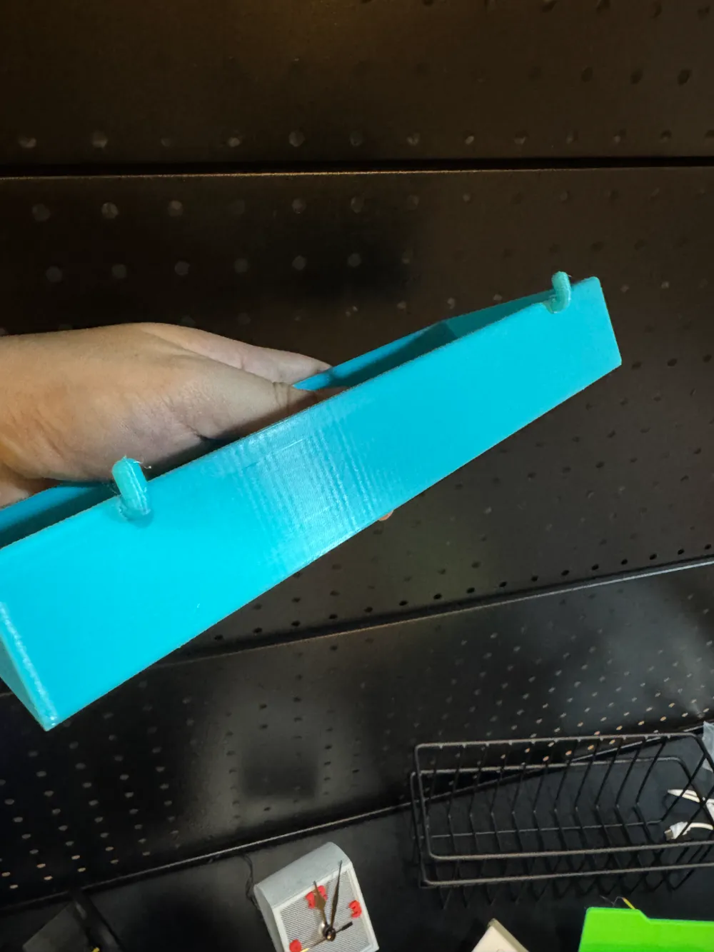 Retractable Cable Organizer (Round) - Pegboard Mountable - Holds 6 ...