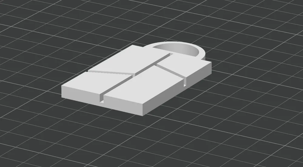 Bambu Lab Keychain (Solid Color) by AV8R Printing - MakerWorld