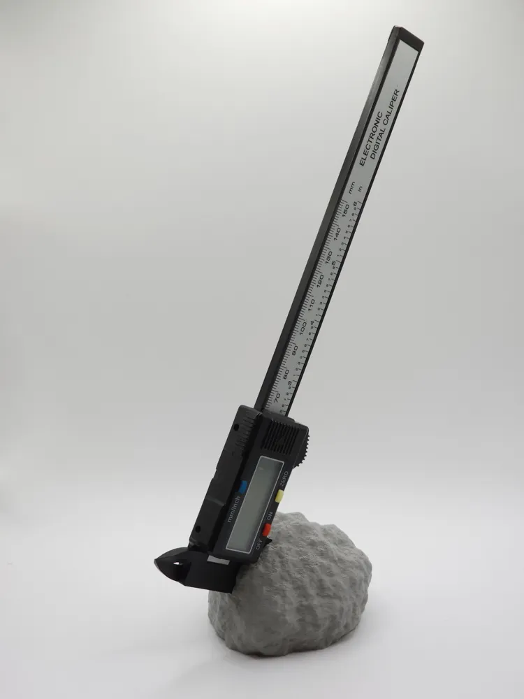 Excaliper V2 | Caliper Stand for Desks/Tables - Free 3D Print Model ...