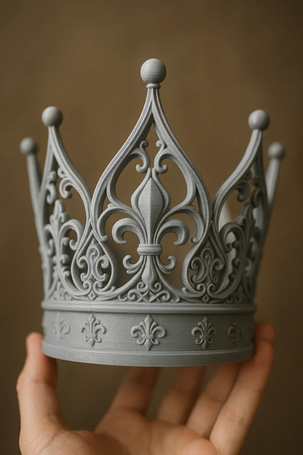 Ai crown by officinebla MakerWorld: Download Free 3D Models