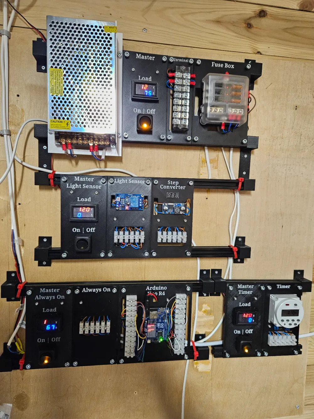 12v Modular System - Extrusions and Connectors by k3ldar - MakerWorld