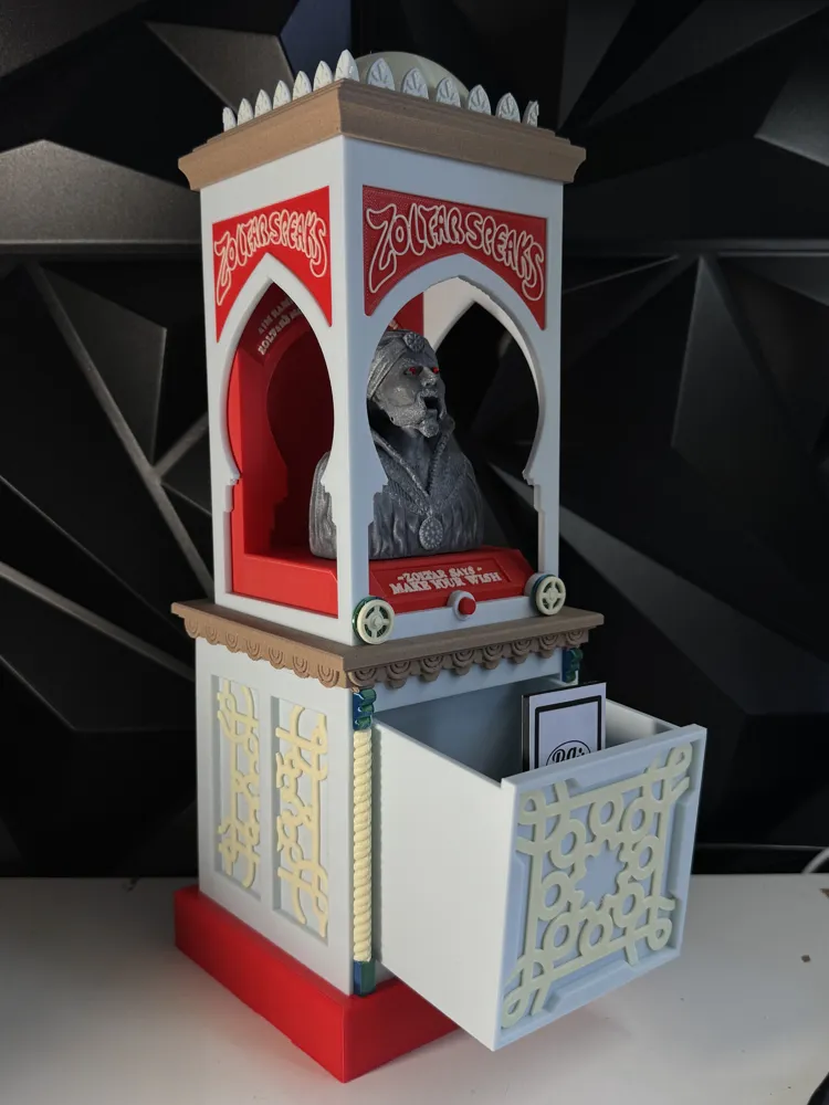 Zoltar magic box by PEGY MakerWorld: Download Free 3D Models