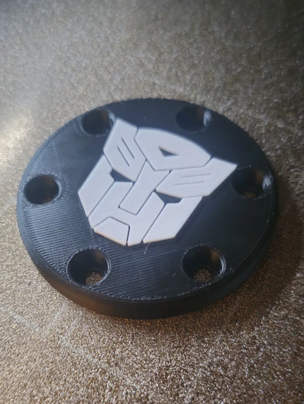 Autobot Centre cap for Logitech G29/G920/G923 - Free 3D Print Model ...