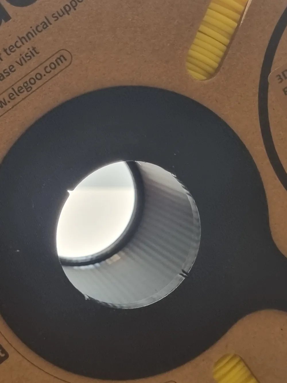 Reusable cardboard spool adapter for Bambu refill by Tech - MakerWorld