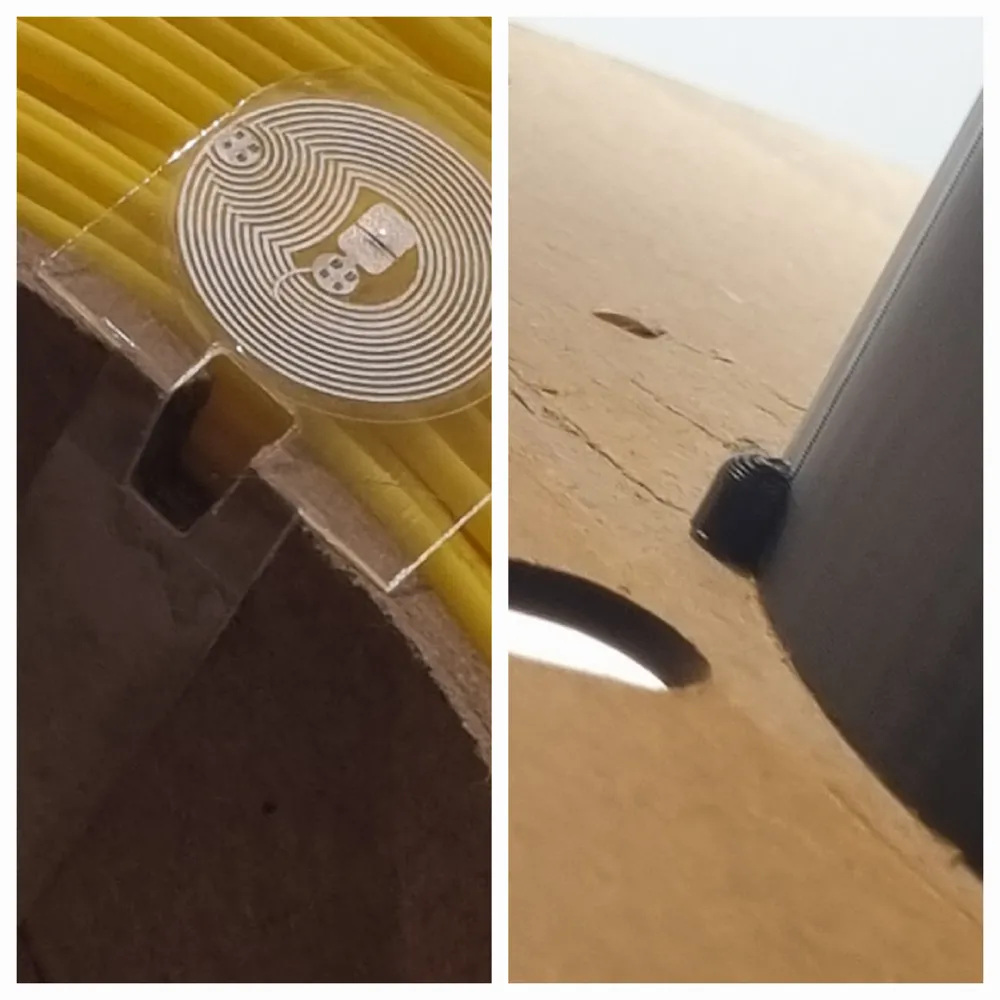 Reusable cardboard spool adapter for Bambu refill by Tech - MakerWorld