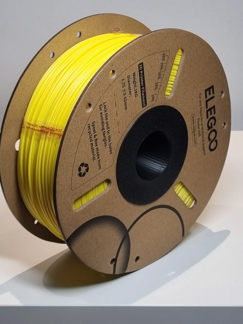 Reusable cardboard spool adapter for Bambu refill by Tech - MakerWorld