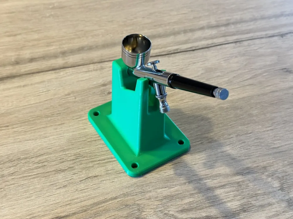 Airbrush stand pro by WAETEC MakerWorld: Download Free 3D Models