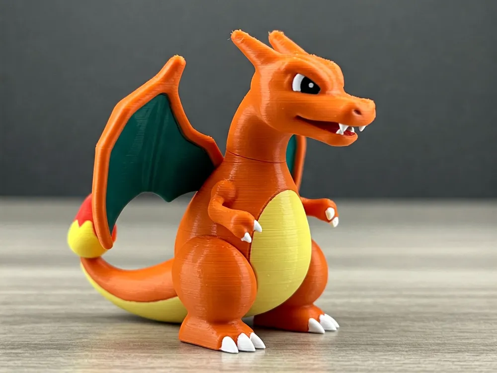 Mini Charizard by Varun MakerWorld: Download Free 3D Models