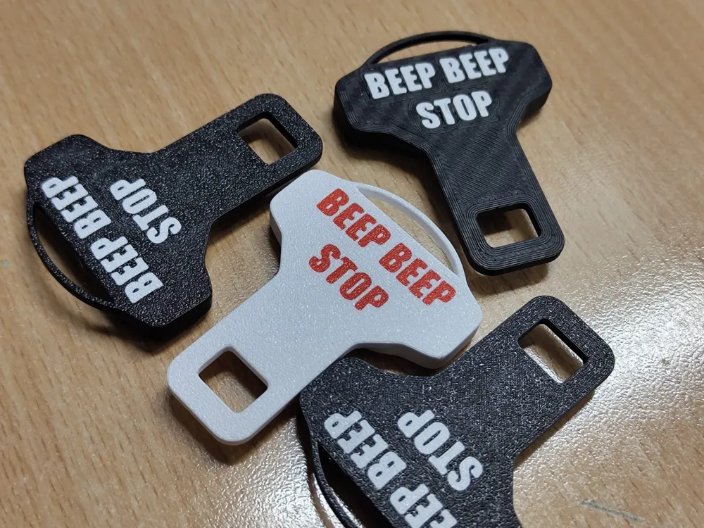 FORD BEEP BEEP STOP, seat belt bypass by DaLu_3D MakerWorld: Download ...