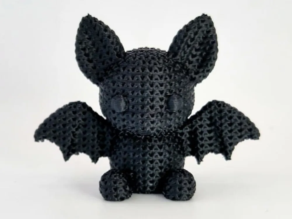 Knitted Bat - Free 3D Print Model - MakerWorld