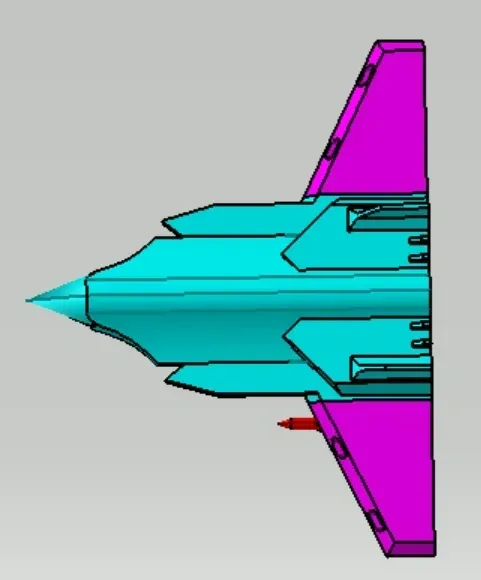 F-35 Modified Fighter Jet (Bluebird Fighter) by carer - MakerWorld