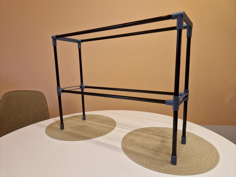 Jysk Shoe Rack Filament Rack by 3D DelightMakerWorld: Download Free 3D ...