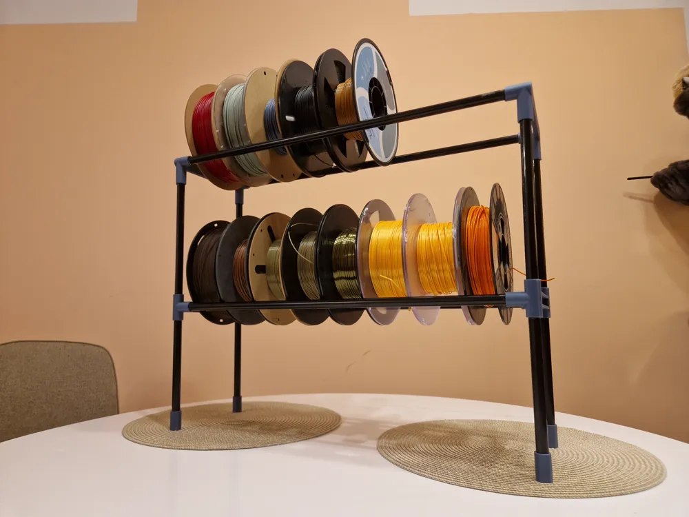 Jysk Shoe Rack Filament Rack by 3D DelightMakerWorld: Download Free 3D ...