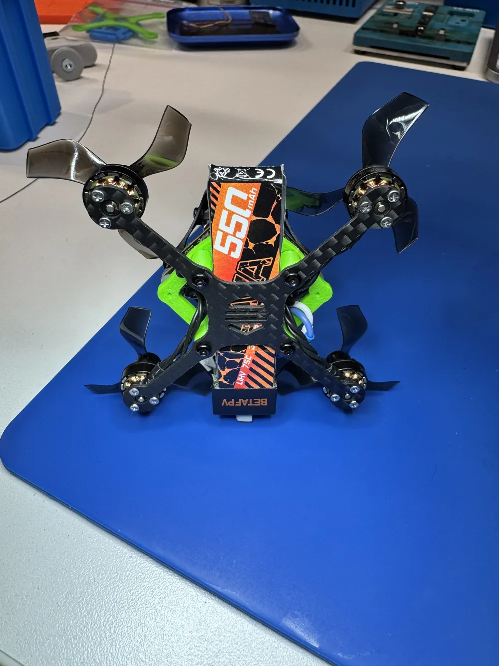 Meteor75 Pro Upgrade-Kit - Free 3D Print Model - MakerWorld