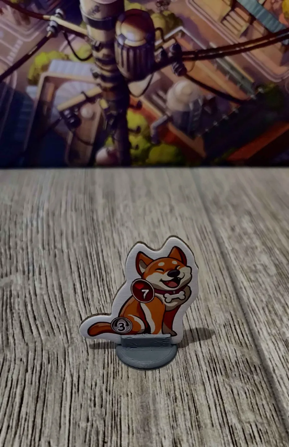 Kyoto Cat Standee by Atypick - MakerWorld