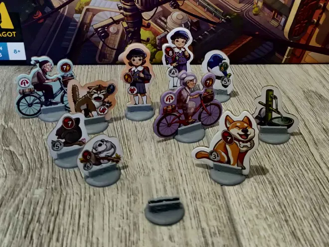 Kyoto Cat Standee by Atypick - MakerWorld