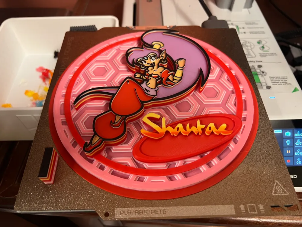 Shantae Dimensional Mosaic by Richie Rich Richie Rich - MakerWorld