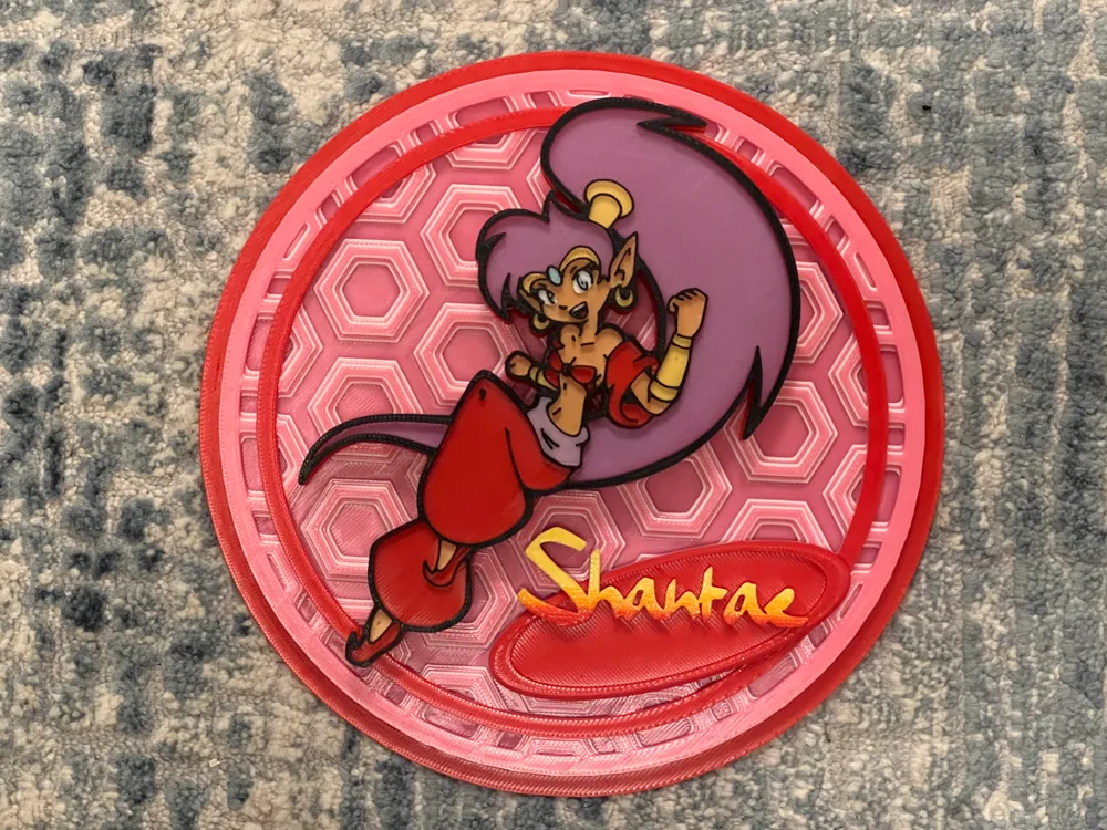 Shantae Dimensional Mosaic by Richie Rich Richie Rich - MakerWorld
