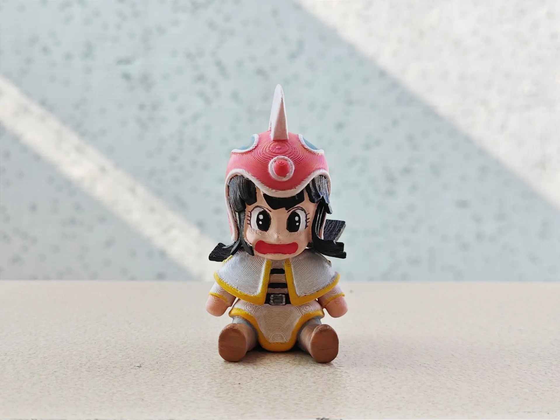 Dragon Ball Chi-Chi Q-version Character by iKun - MakerWorld