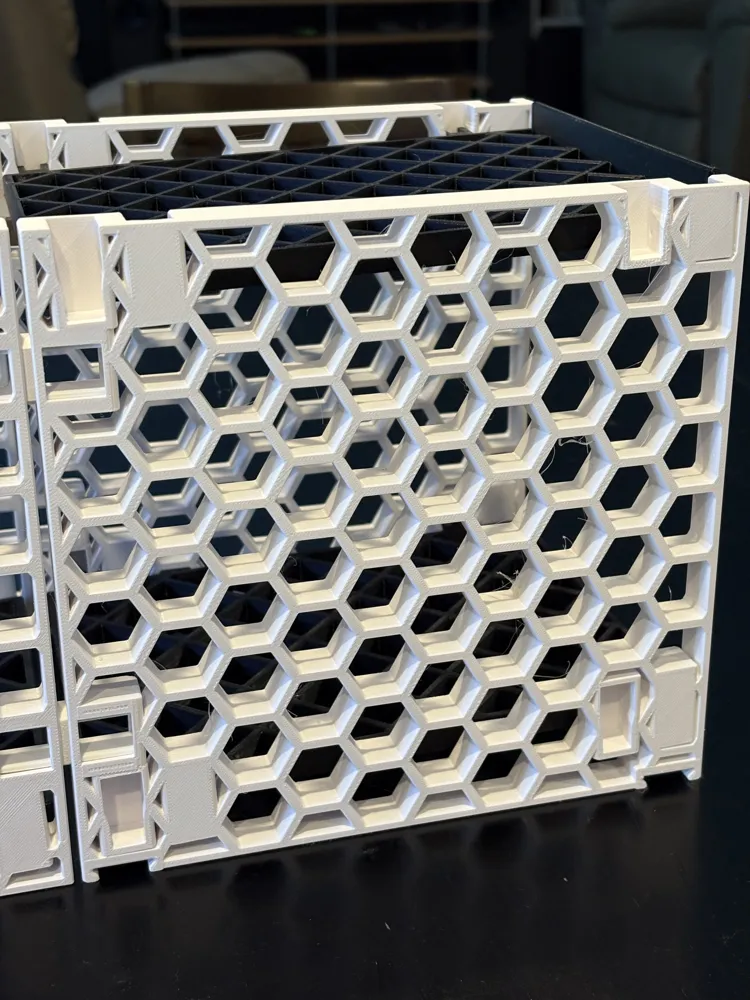 Modular Stacking Rack for Soda Pop Can 12-Packs Remixed by thczv ...