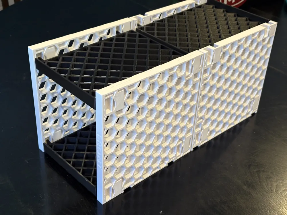 Modular Stacking Rack for Soda Pop Can 12-Packs Remixed by thczv ...