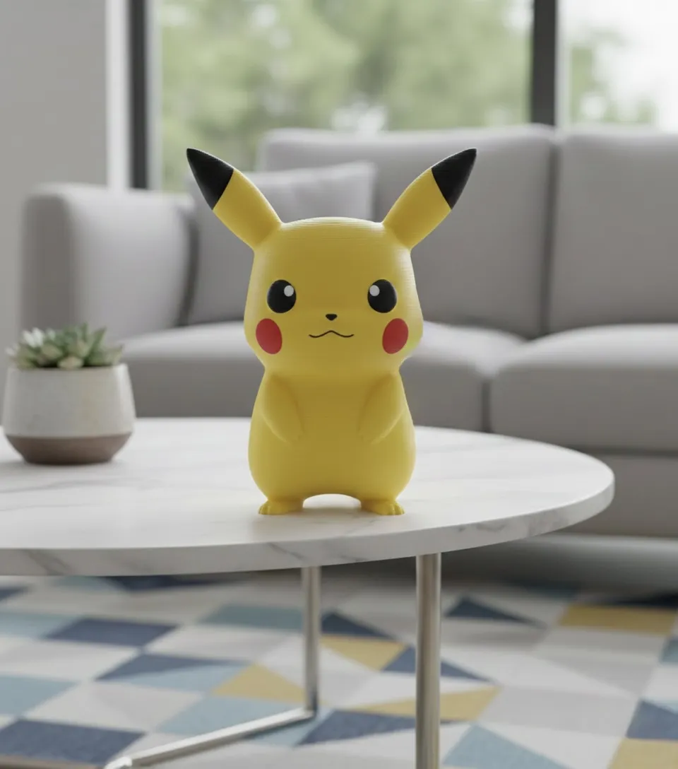 Pikachu Ultra Quality - Free 3D Print Model - MakerWorld