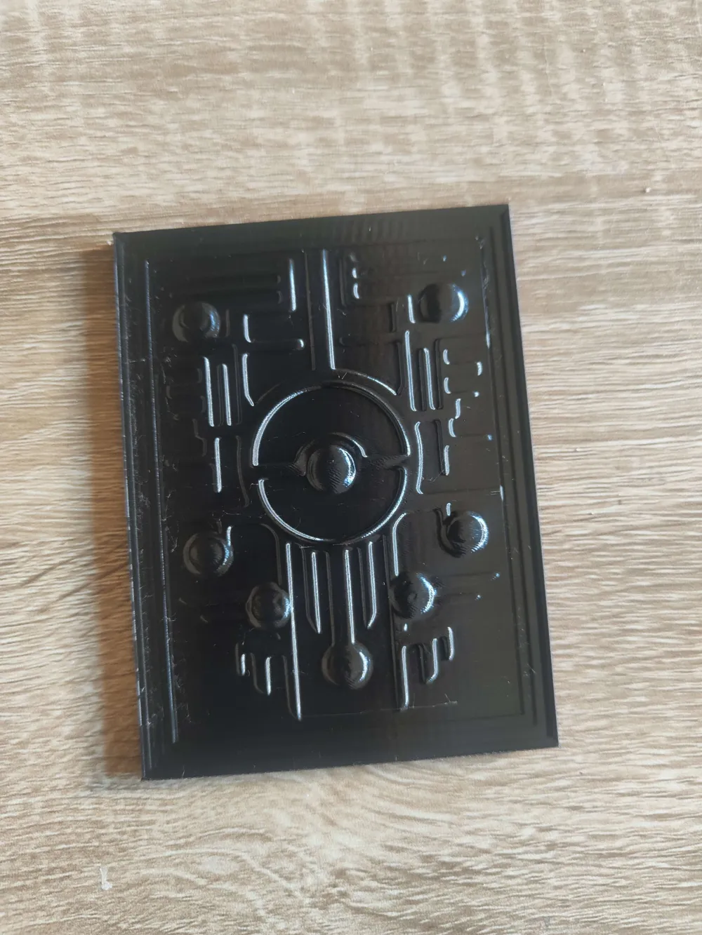 mew antique carte pokemon relief by Nyopo MakerWorld: Download Free 3D ...