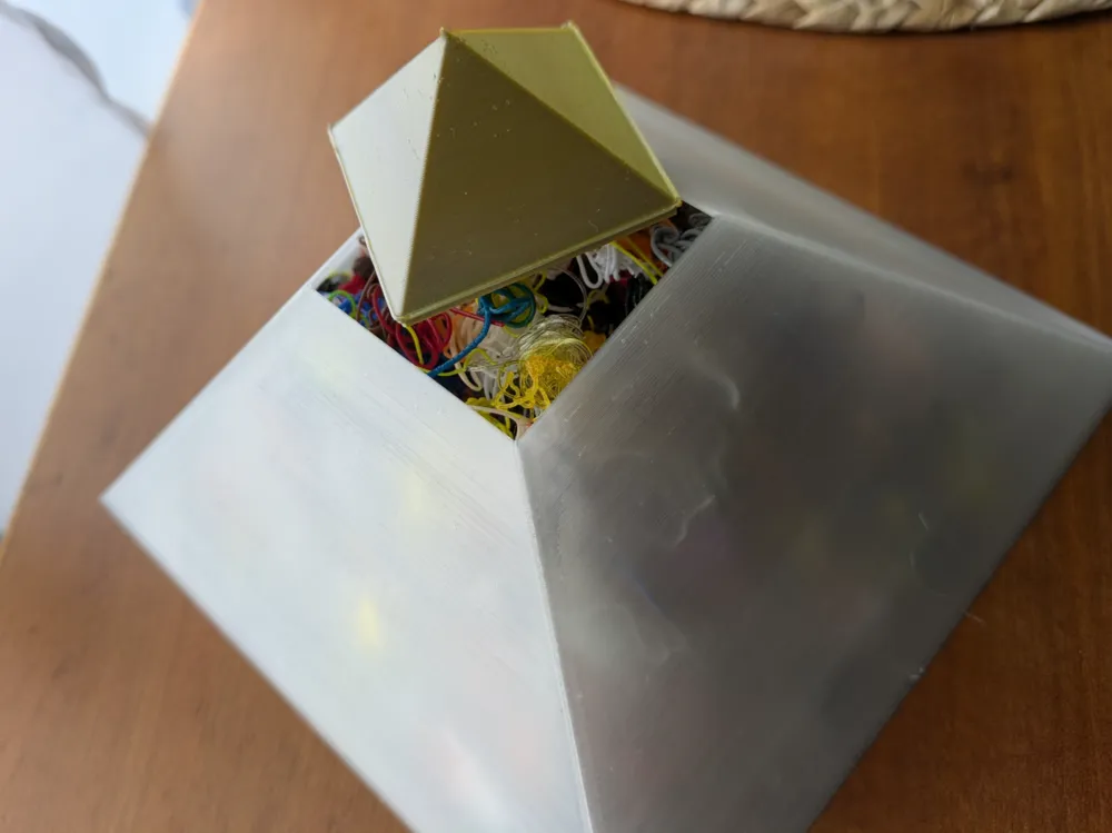 Poop Pyramid by user_2180744199 MakerWorld: Download Free 3D Models