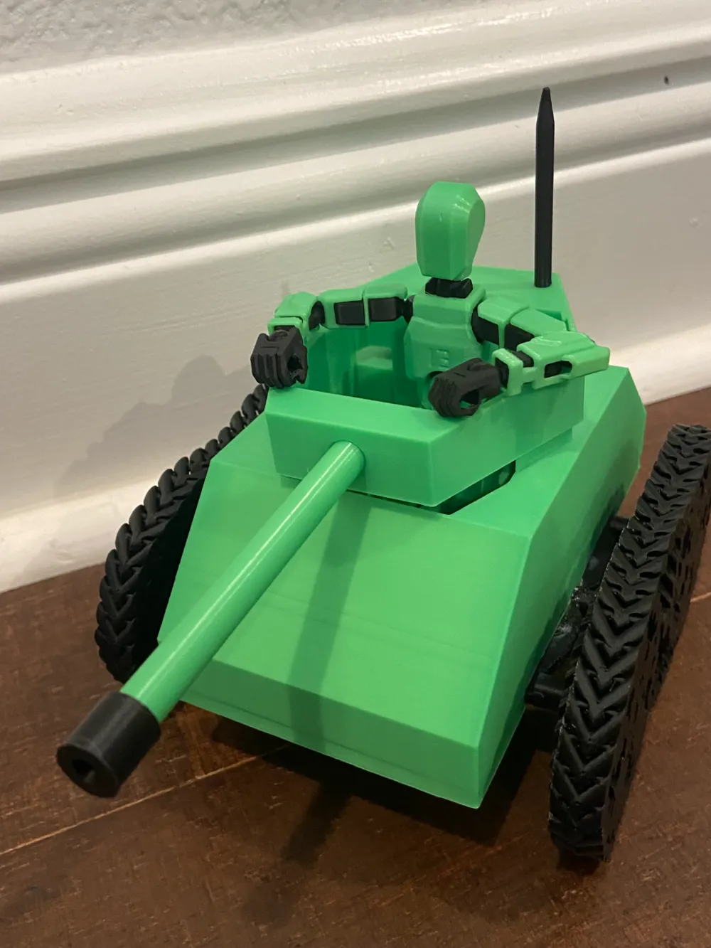Dummy 13 Tank by Creative User MakerWorld: Download Free 3D Models