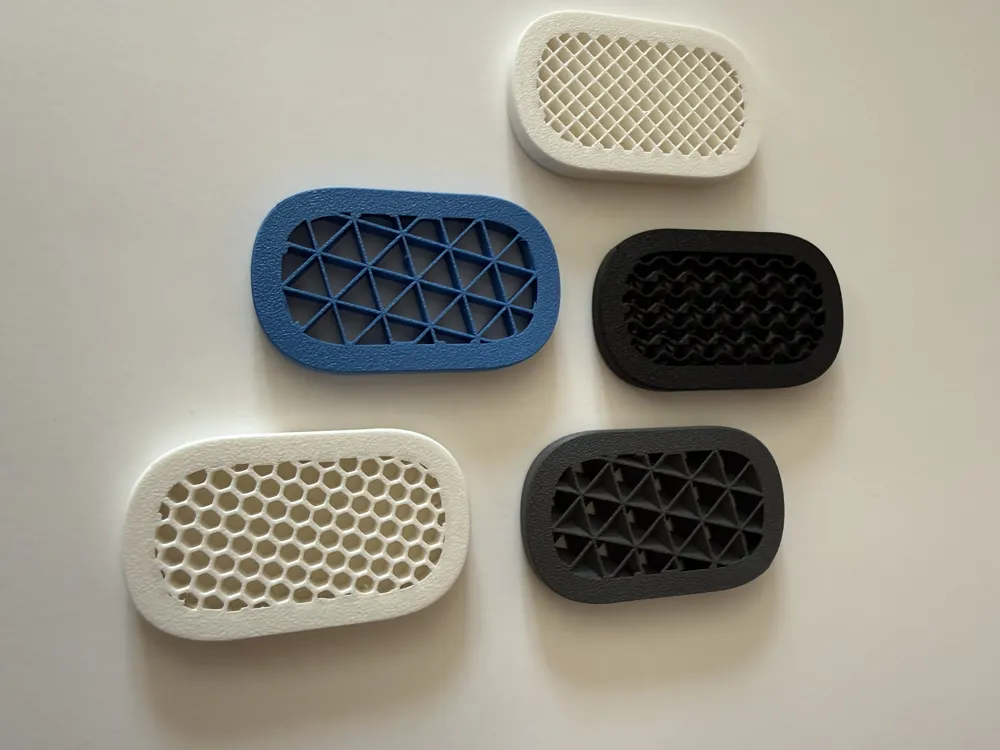Infill Pattern Sensory Toy - Free 3D Print Model - MakerWorld