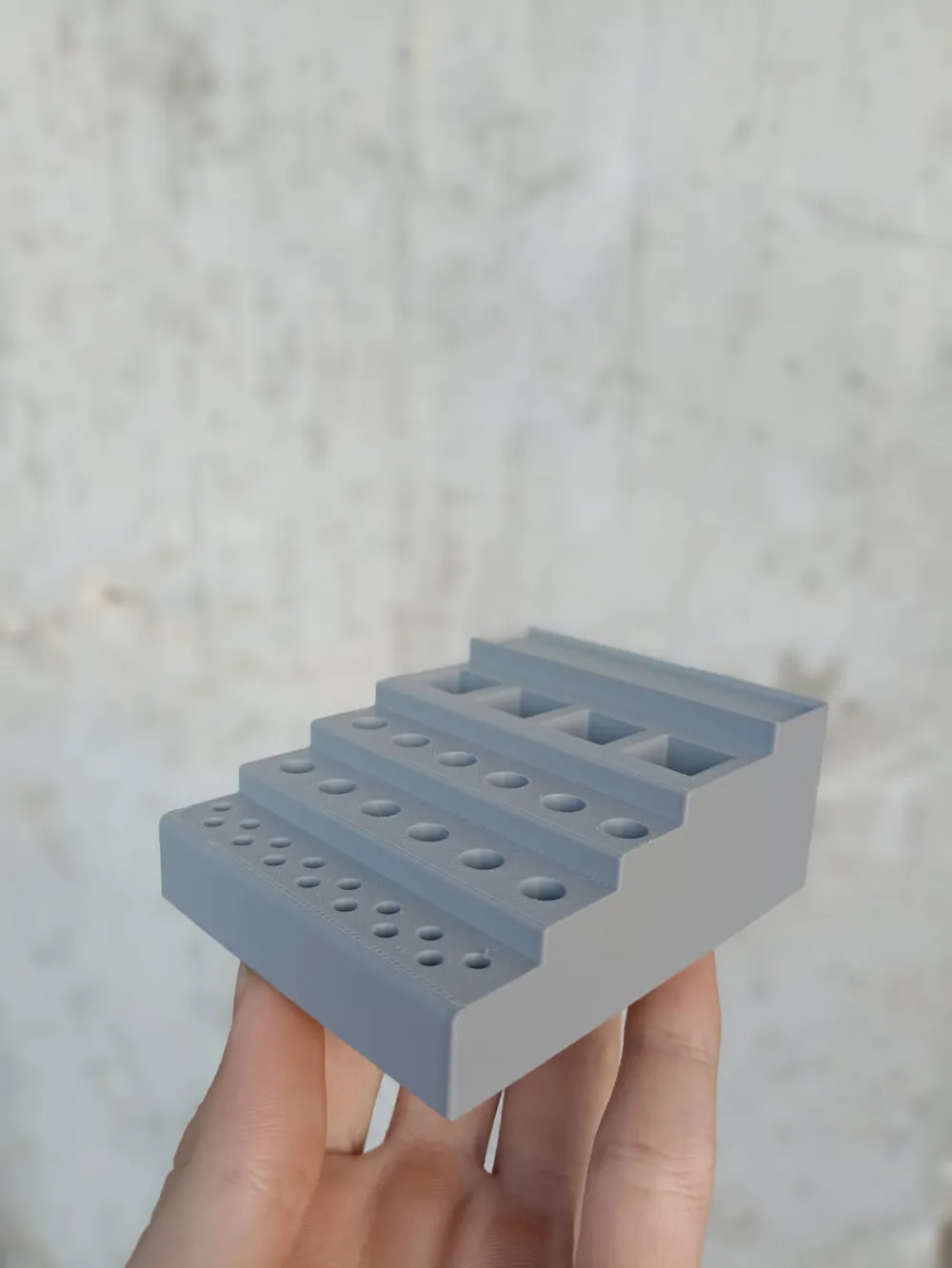 CNC BIT HOLDER by user_968107257 MakerWorld: Download Free 3D Models