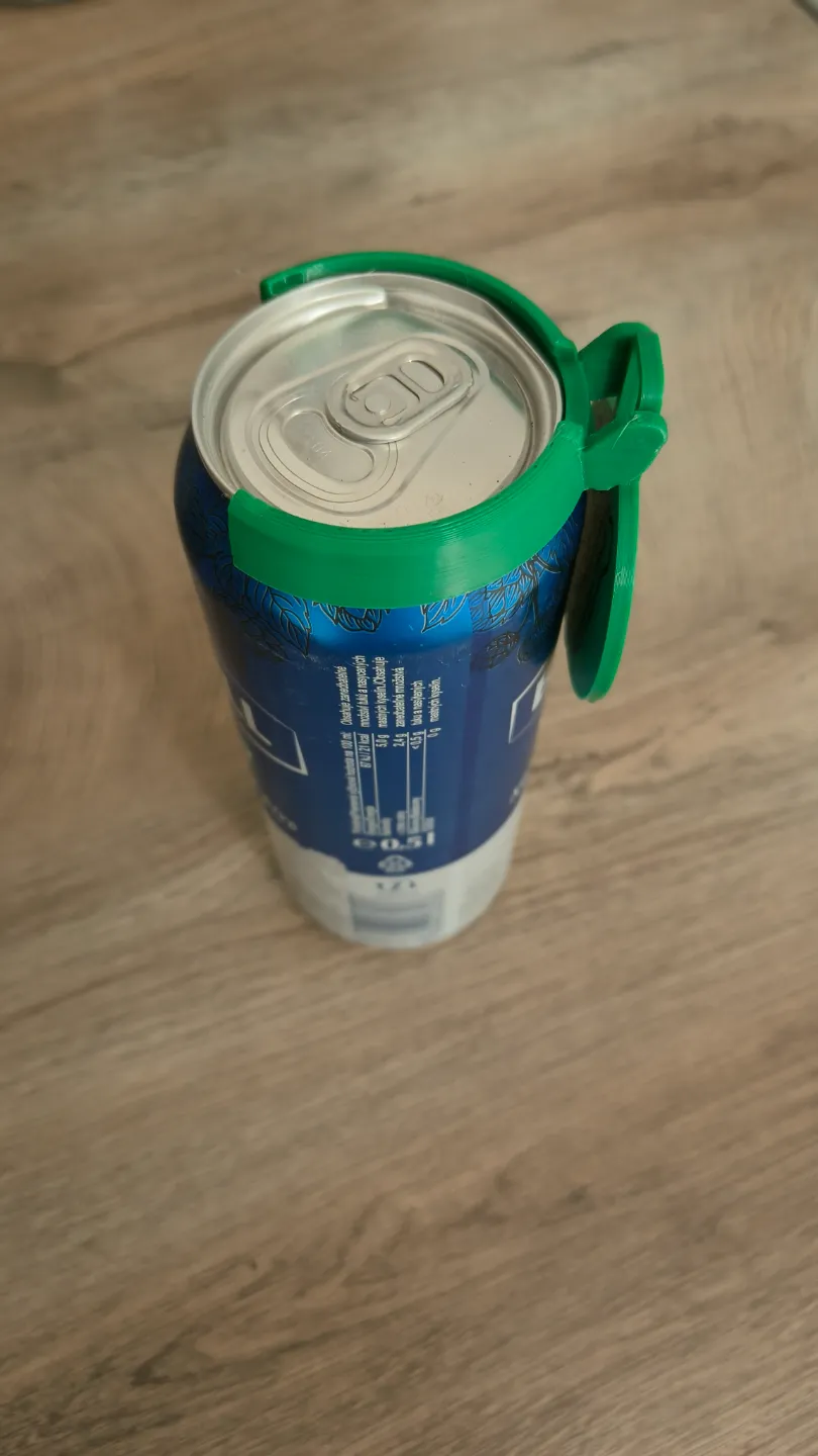 Beer can lid cover - no vasp "MONSTER" by Yakuza MakerWorld: Download ...