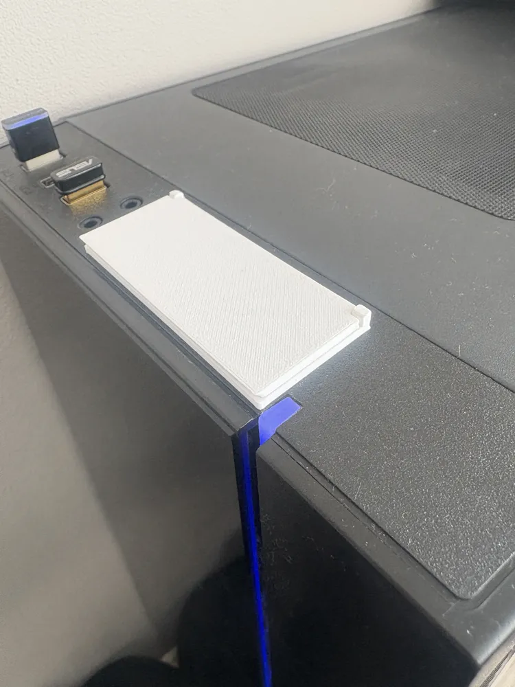 PC Power Button Cover – Cat Guard Edition - Free 3D Print Model ...