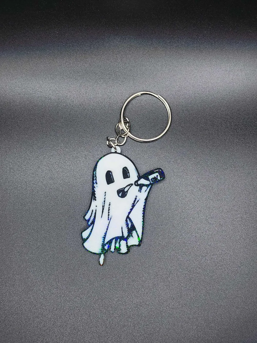 Ghost Keychain by finaldestiny598 - MakerWorld