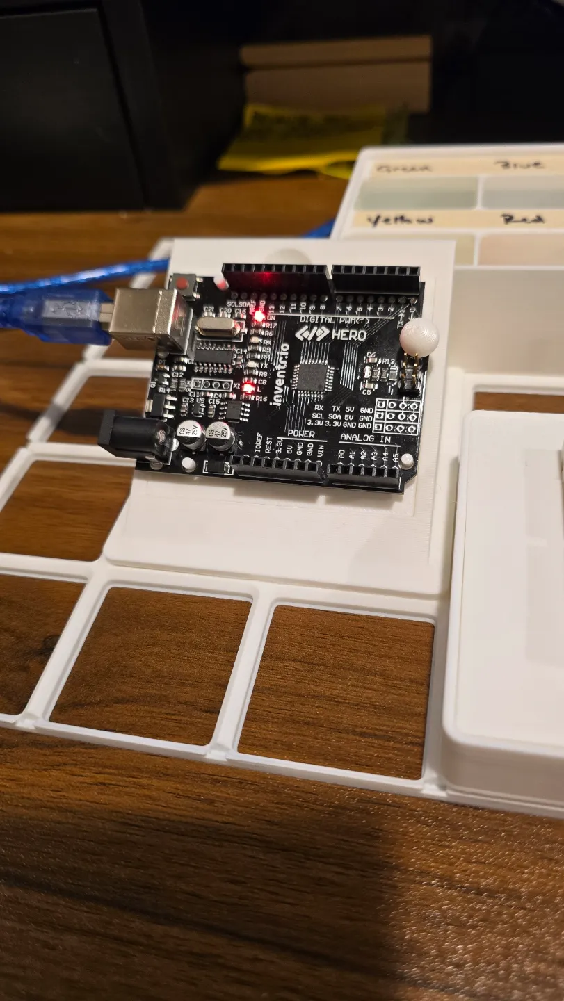 Gridfinity Arduino Uno/Inventr.io Hero Board Stand by NotMilk - MakerWorld