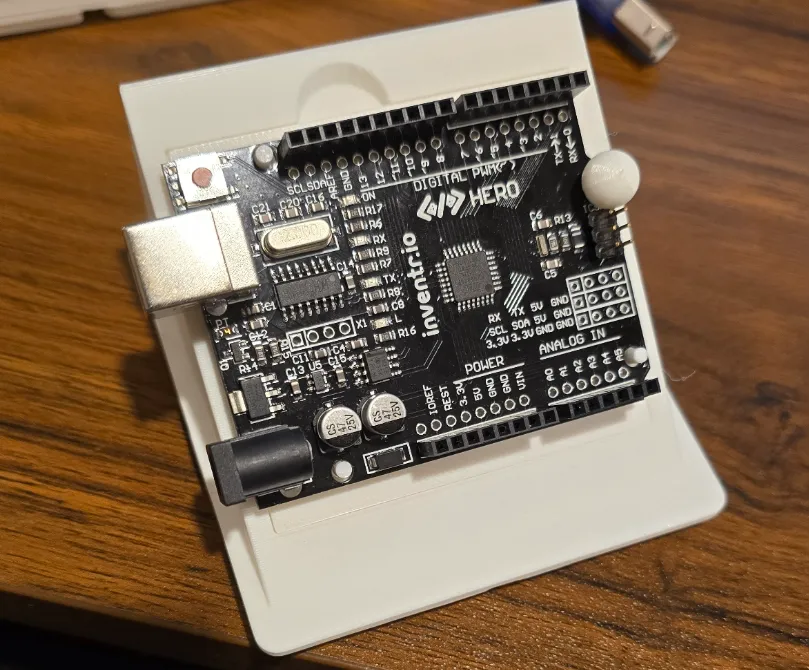 Gridfinity Arduino Uno/Inventr.io Hero Board Stand by NotMilk MakerWorld: Download Free 3D Models