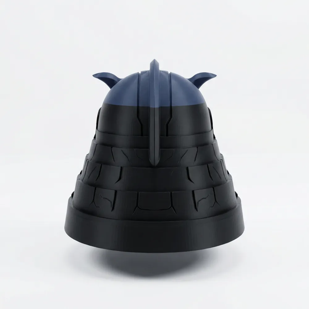 Cyber Kabuto – A Modern Samurai Helmet Reimagined - Free 3D Print Model ...