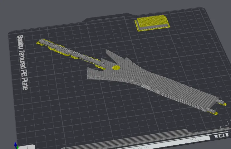 Disassembly Drone Sword by MarkWulf MakerWorld: Download Free 3D Models