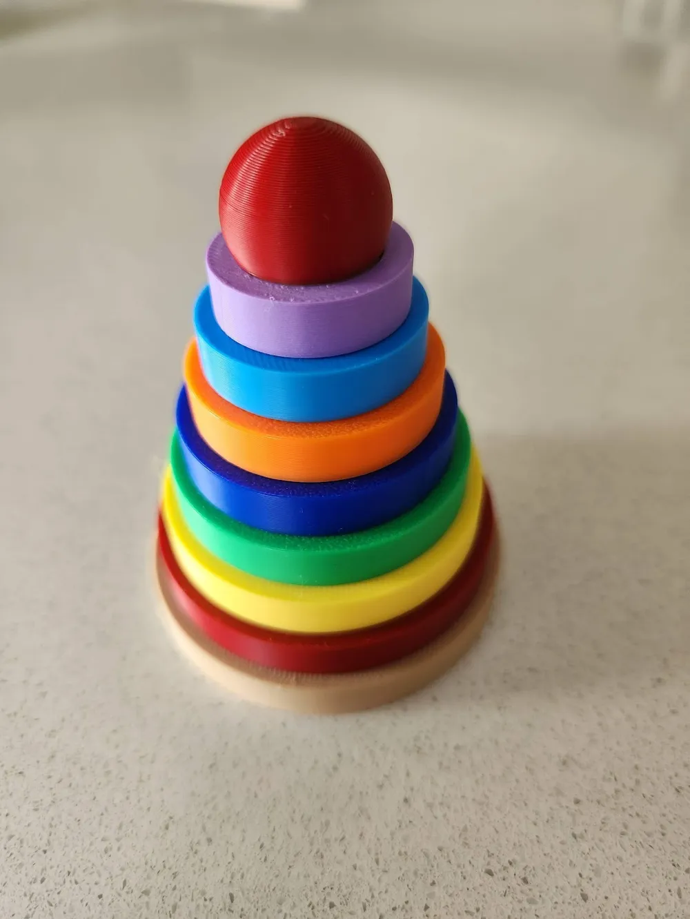 Stacking tower - Free 3D Print Model - MakerWorld