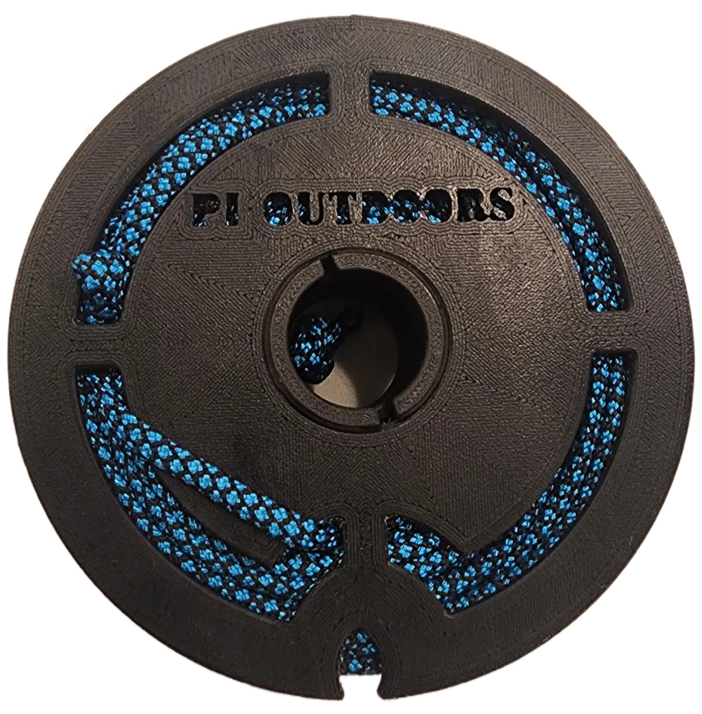 Paracord spool - Free 3D Print Model - MakerWorld