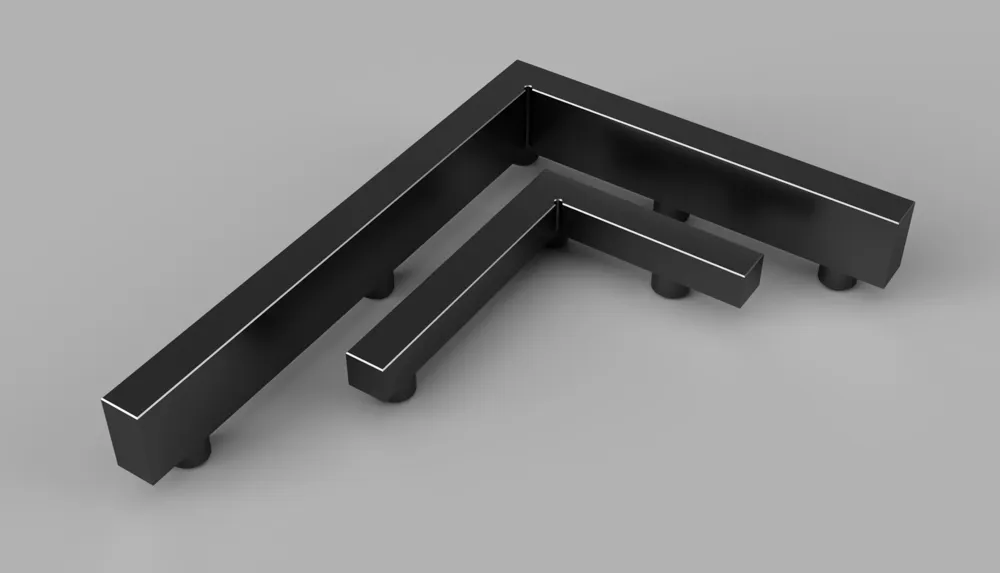XTool - position stop - honeycomb panel - Free 3D Print Model - MakerWorld
