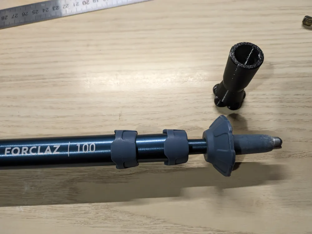 FORCLAZ 100 TPU baton tip by gemyannis - MakerWorld